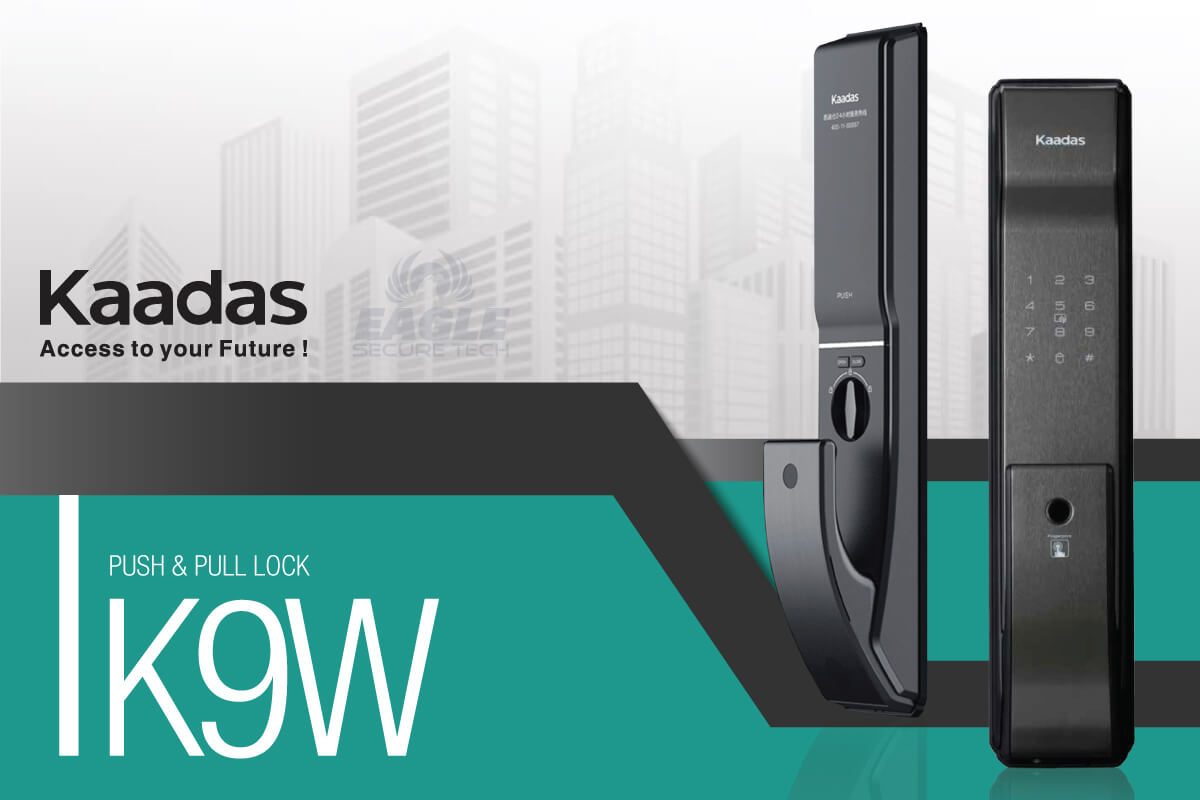 Kaadas Digital Lock | Malaysia Condo Digital Lock | Malaysia Condo Gate Digital Lock